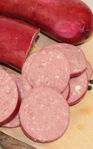Recette pour le saucisson de cheval - Soprodep