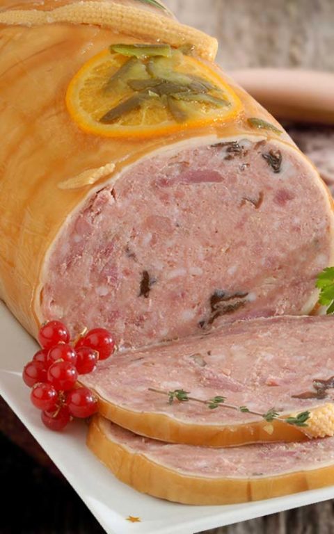 Recette pour la galantine - Soprodep